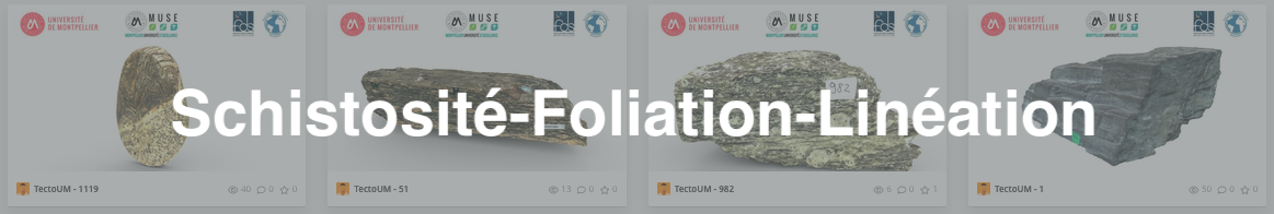 Schistosité-Foliation-Linéation | Tectonites de l'Université de Montpellier